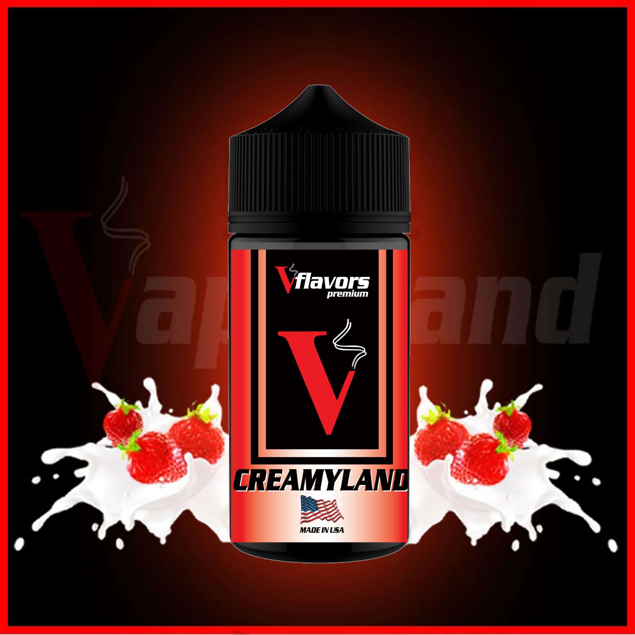 CREAMYLAND – Vaporland.gr