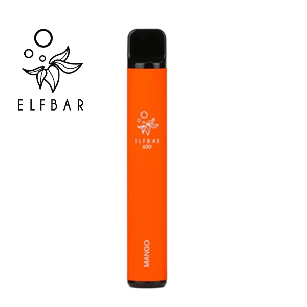 Elf Bar 600 Disposable Mango 20mg/2ml – Vaporland.gr