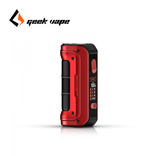Aegis Max 2 (Max100) 100W Box Mod by Geekvape – Red – Vaporland.gr