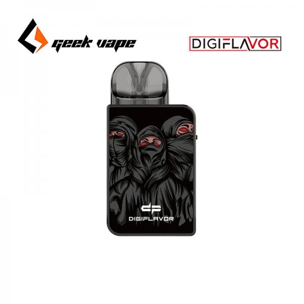 Digiflavor Digi-U Pod System Kit 1000mAh – Dark Ninja – Vaporland.gr