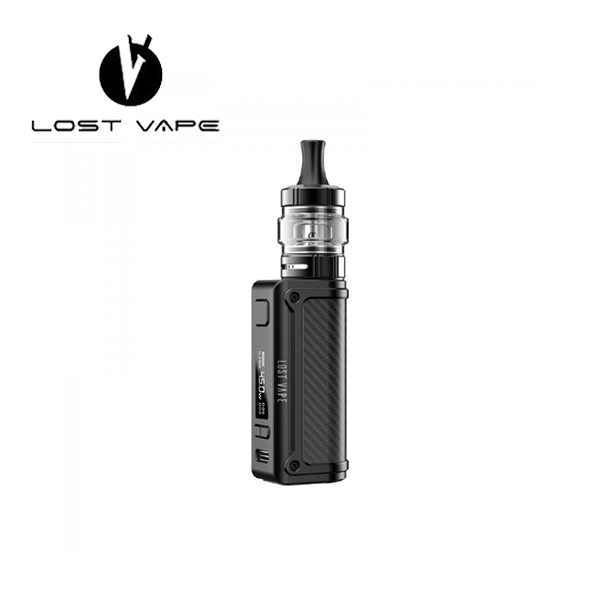 Lost Vape Thelema Mini 45W Mod Kit 3.5ml 1500mAh – Carbon Fiber ...
