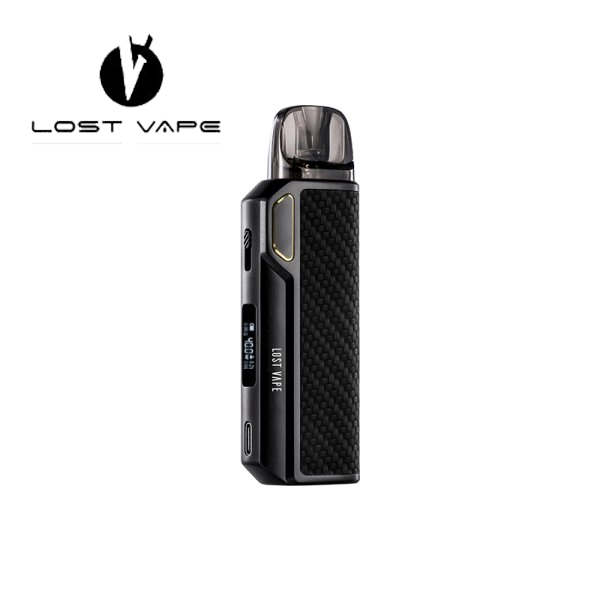 Thelema Elite 1400mAh 40W Pod Kit by Lost Vape – Carbon Black ...